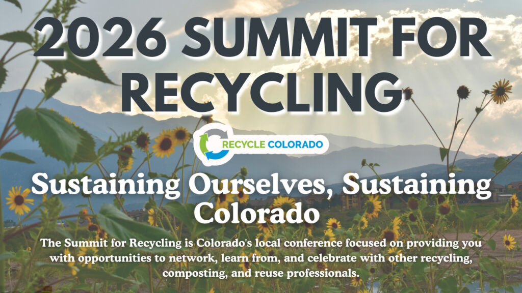 Summit for Recycling - Recycle Colorado